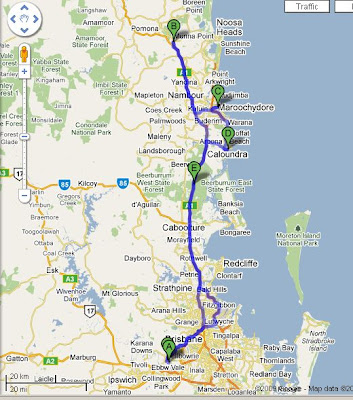 The Mupersan's Australian Adventure: Mandy's Work Trip to Cooroy