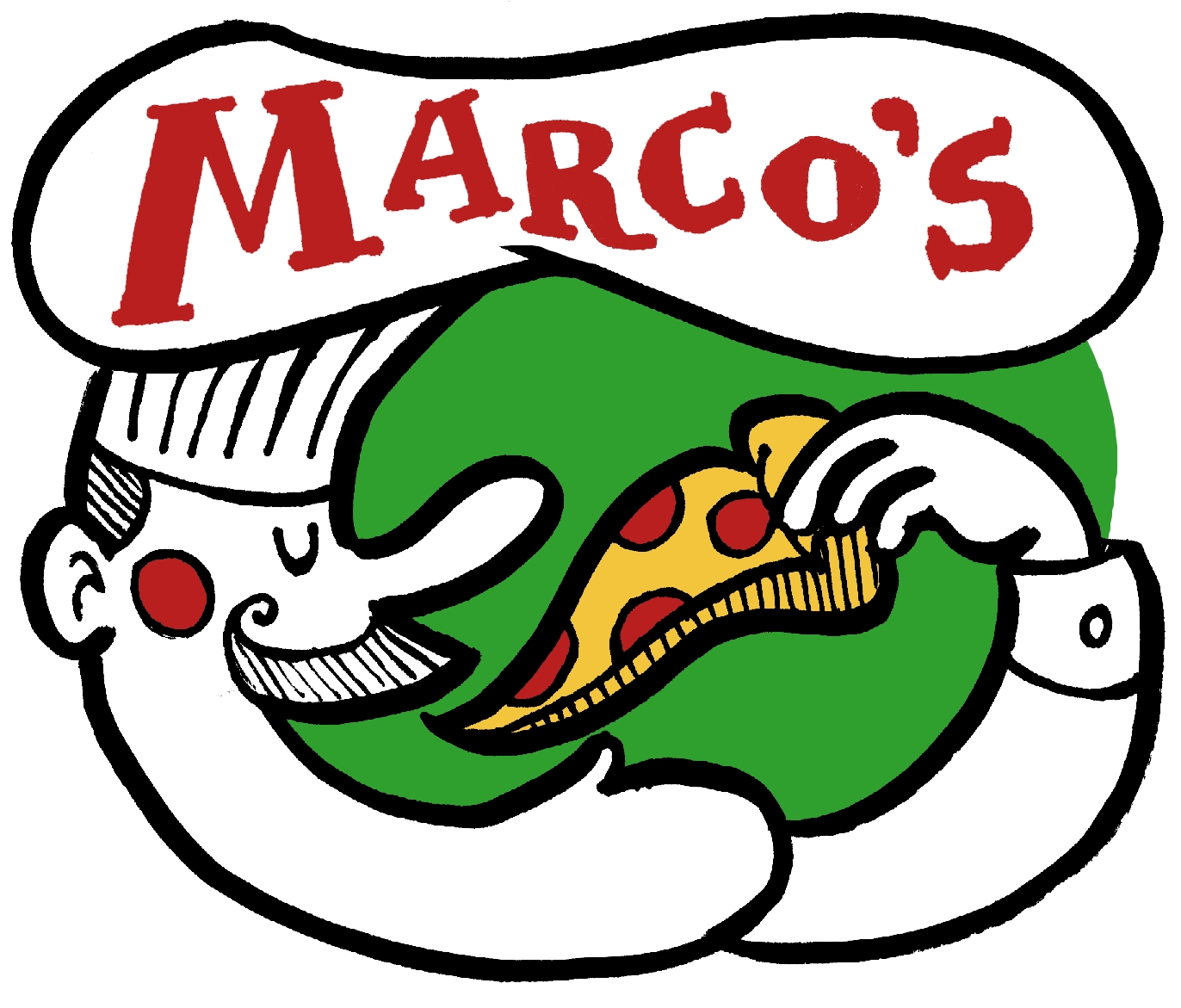 David Kantrowitz - Art Blog: Marco's Pizza - Fonts