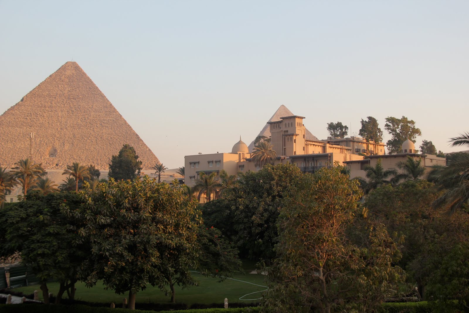 curated living: Mena House, Cairo