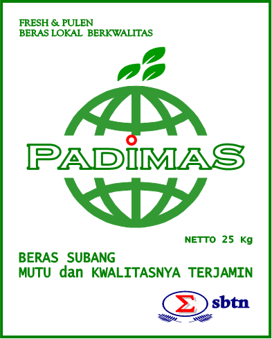 Beras Super Berkwalitas: Padi Mas