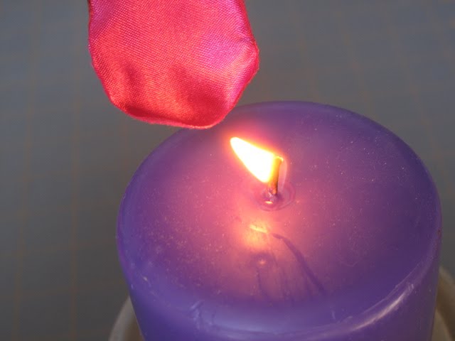 Burnt Satin Roses - Purple Chocolat Home