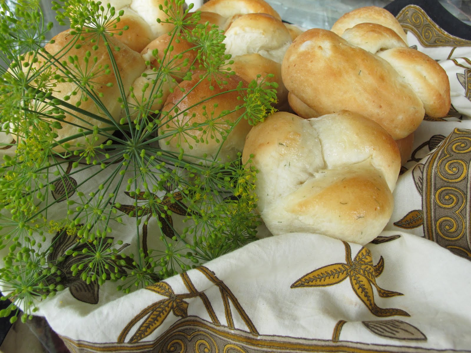 A Dilly of a Roll - Purple Chocolat Home