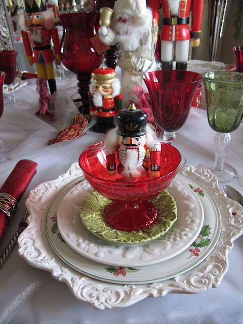 Nutcracker Sweets Tablescape - Purple Chocolat Home