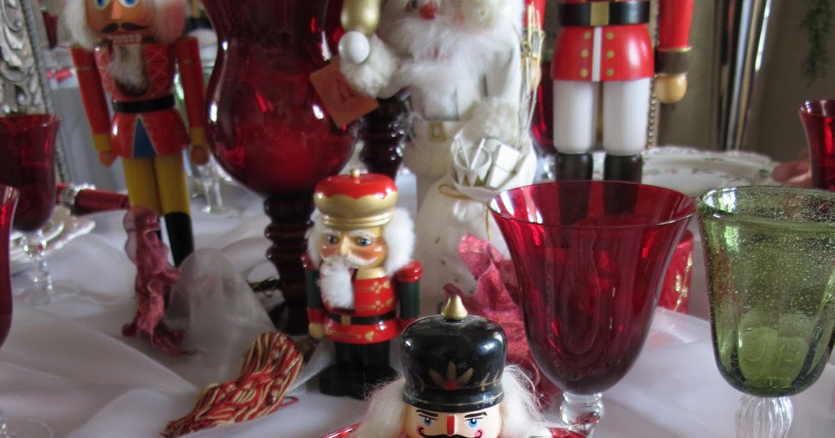 Nutcracker Sweets Tablescape - Purple Chocolat Home