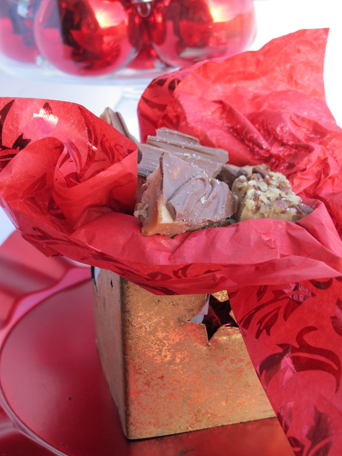Grandma Utahna's Toffee - Purple Chocolat Home