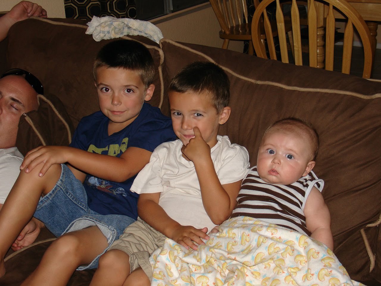 Kaylee & Co.: Big Brother Brendan