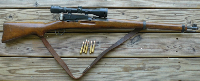 The Mountain: Poor Man's Sniper Rifle