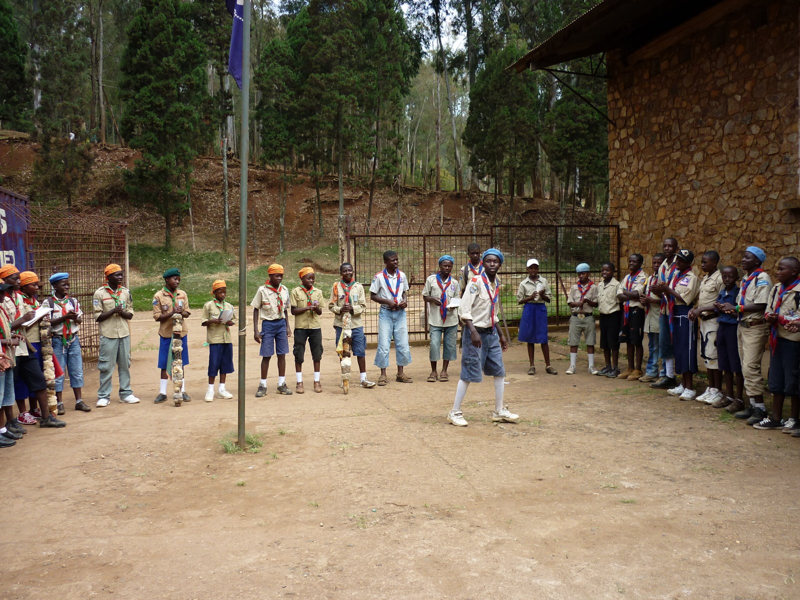 SCOUT UN JOUR, SCOUT TOUJOURS: Dernier Passage à Bukavu, Les scouts de ...