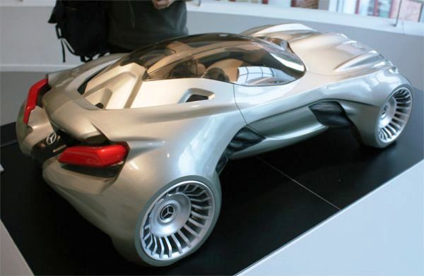 Technology World Latest News & Reviews: Mercedes Concept Car Controlled ...