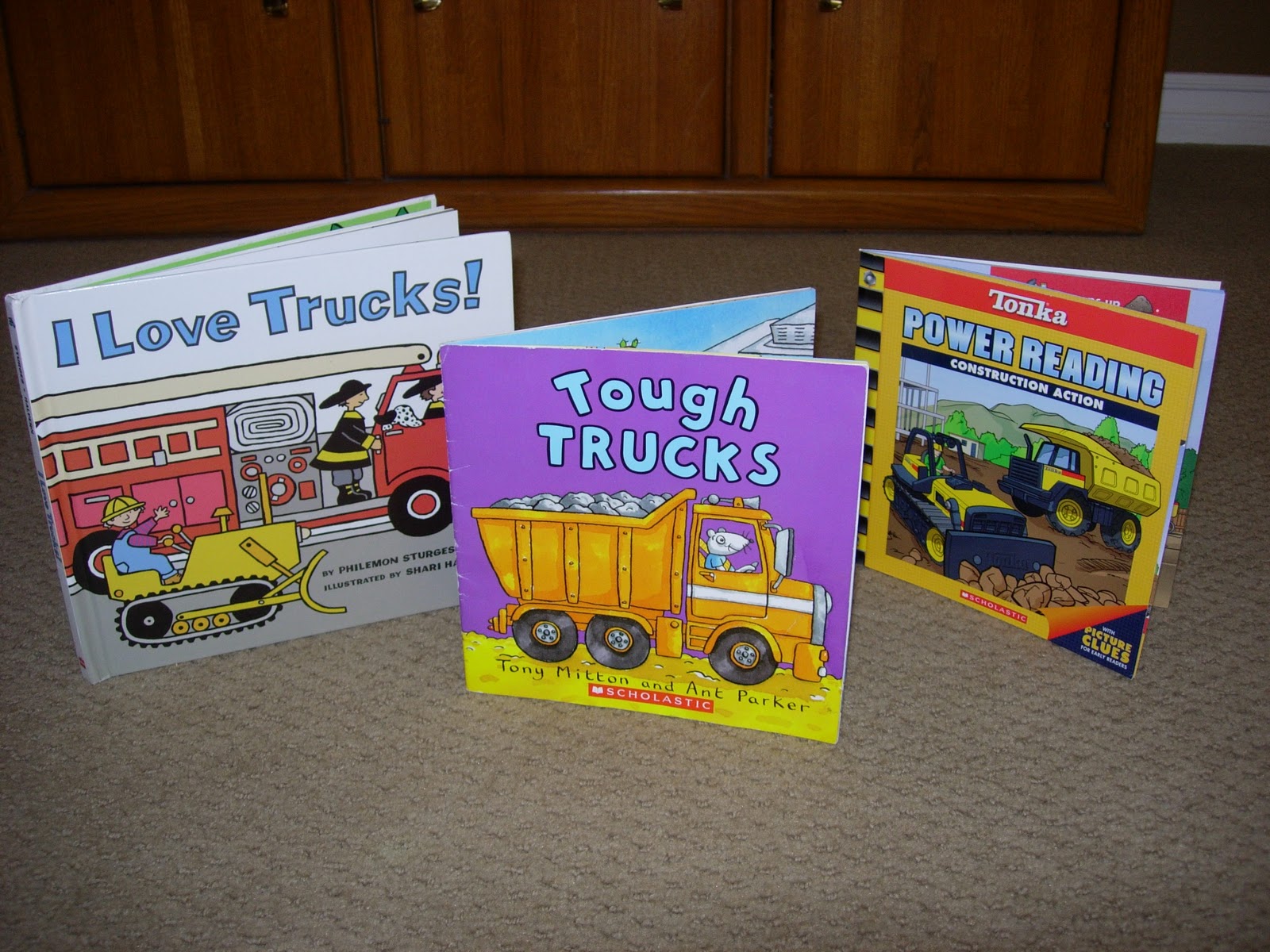 Lil' Sprouts Preschool: T is for Truck