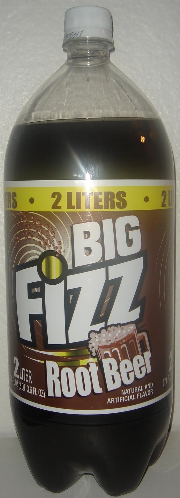 Cosmo's Root Beer Reviews: Big Fizz Root Beer