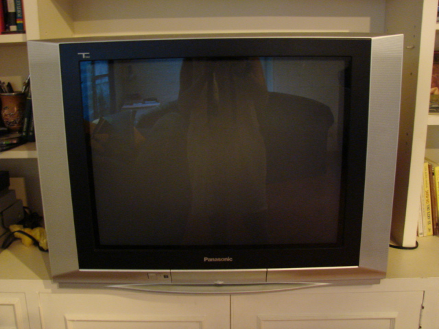 VENTA DE GARAJE: TELEVISOR PANASONIC 21 PULGADAS