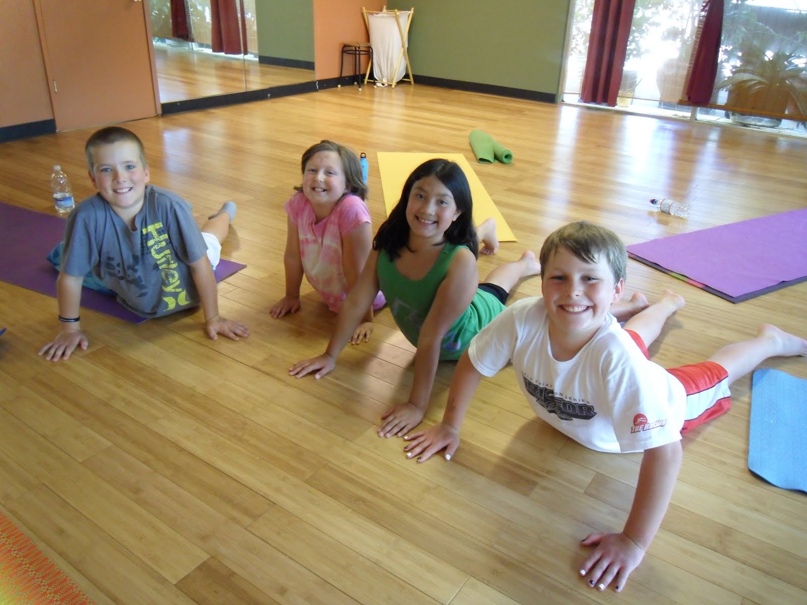 Barefoot Yoga Davis blog: Summer Kids Yoga Week 1