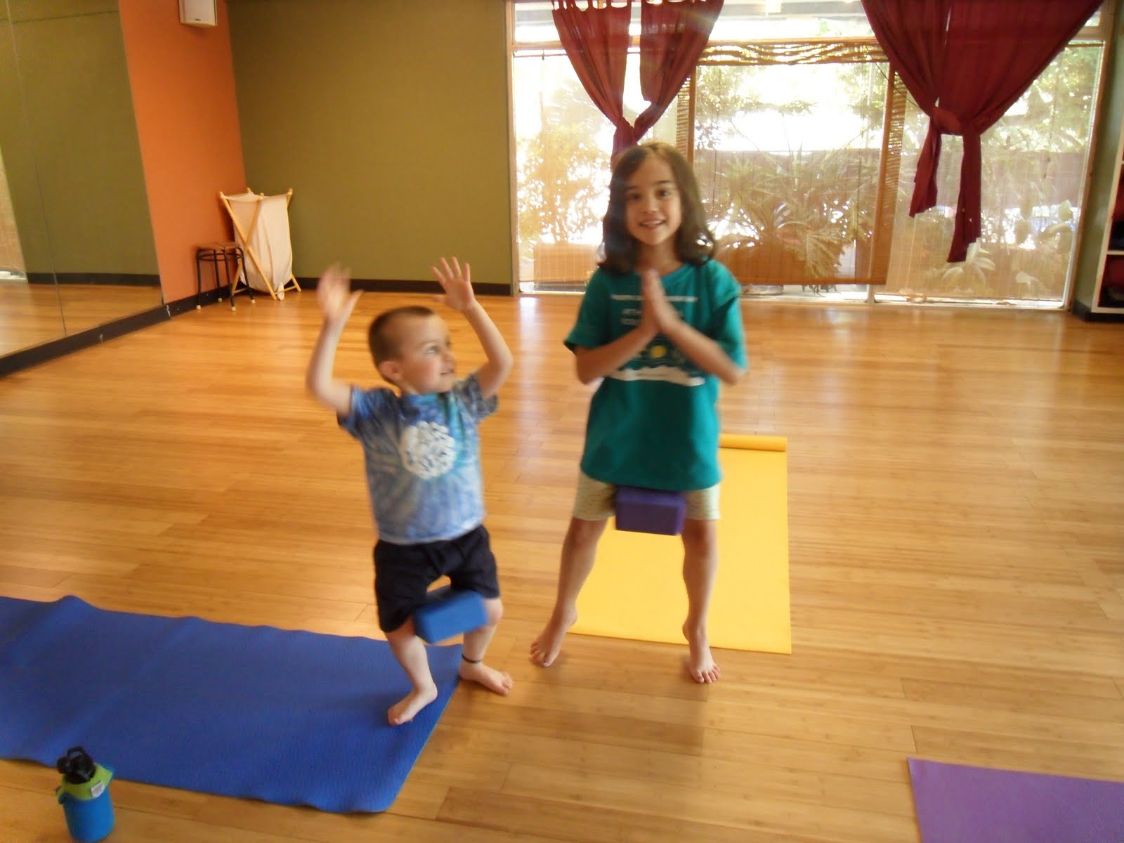 Barefoot Yoga Davis blog: Summer Kids Yoga Week 2 and 3
