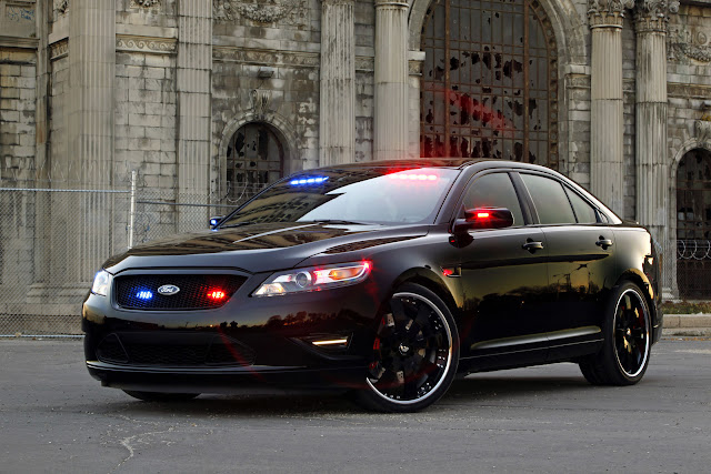 Ford Taurus Police Modification Concept ~ Top car review