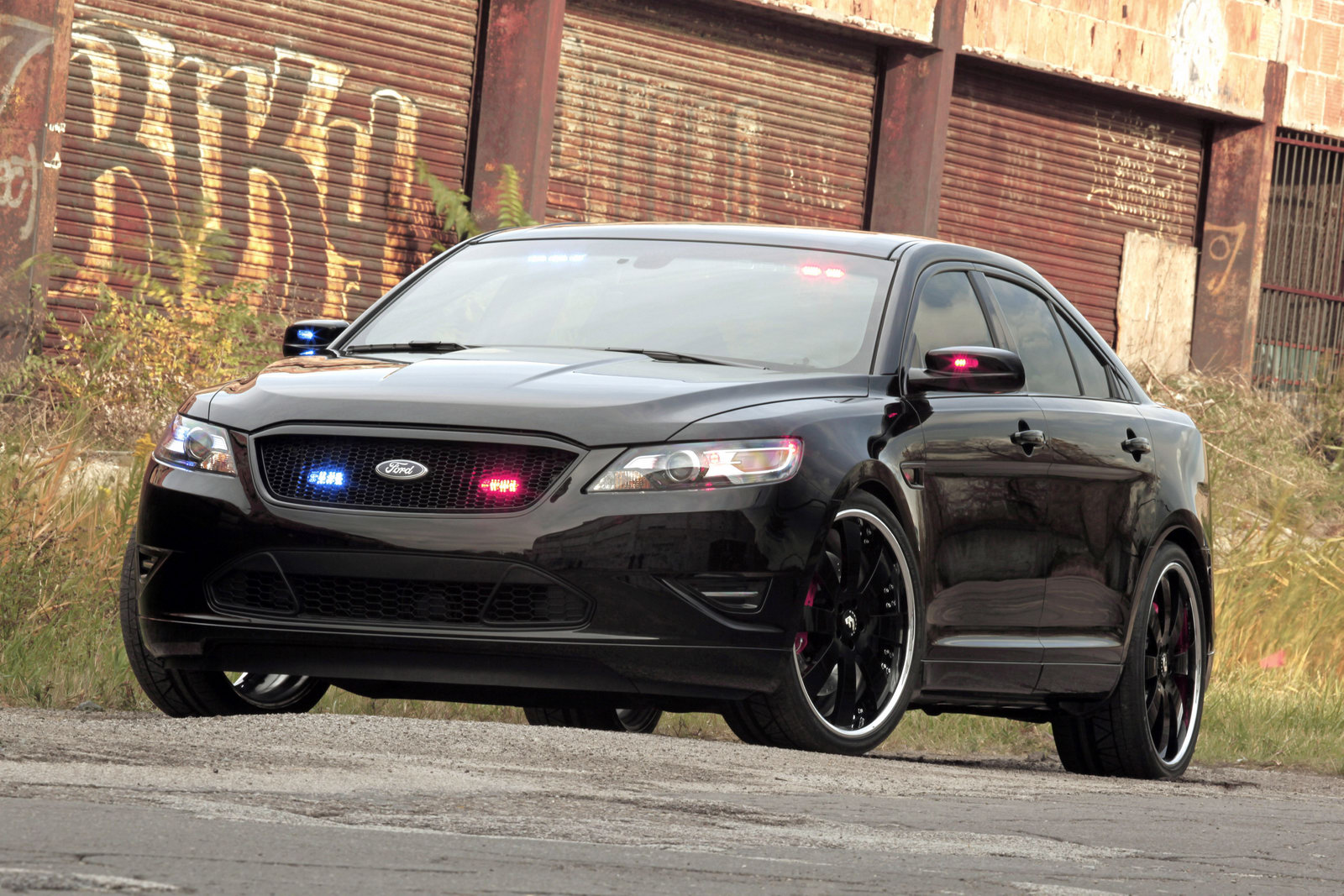 Ford Taurus Police Modification Concept ~ Top car review