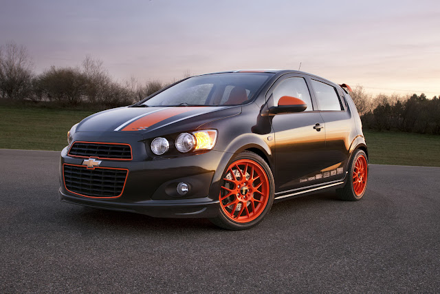 Chevrolet Sonic Z-Spec Concept ~ Top car review