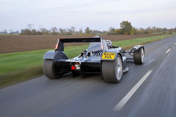 Caparo T1 twin brother of F1 cars ~ Top car review