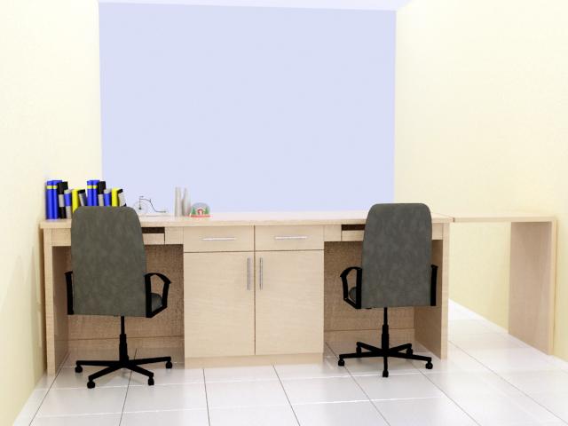 MEJA COUNTER DAN RESEPSIONIS - Dian Interior Design