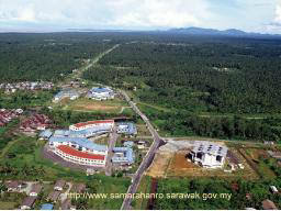 Pejabat Residen Bahagian Samarahan: Daerah Asahjaya