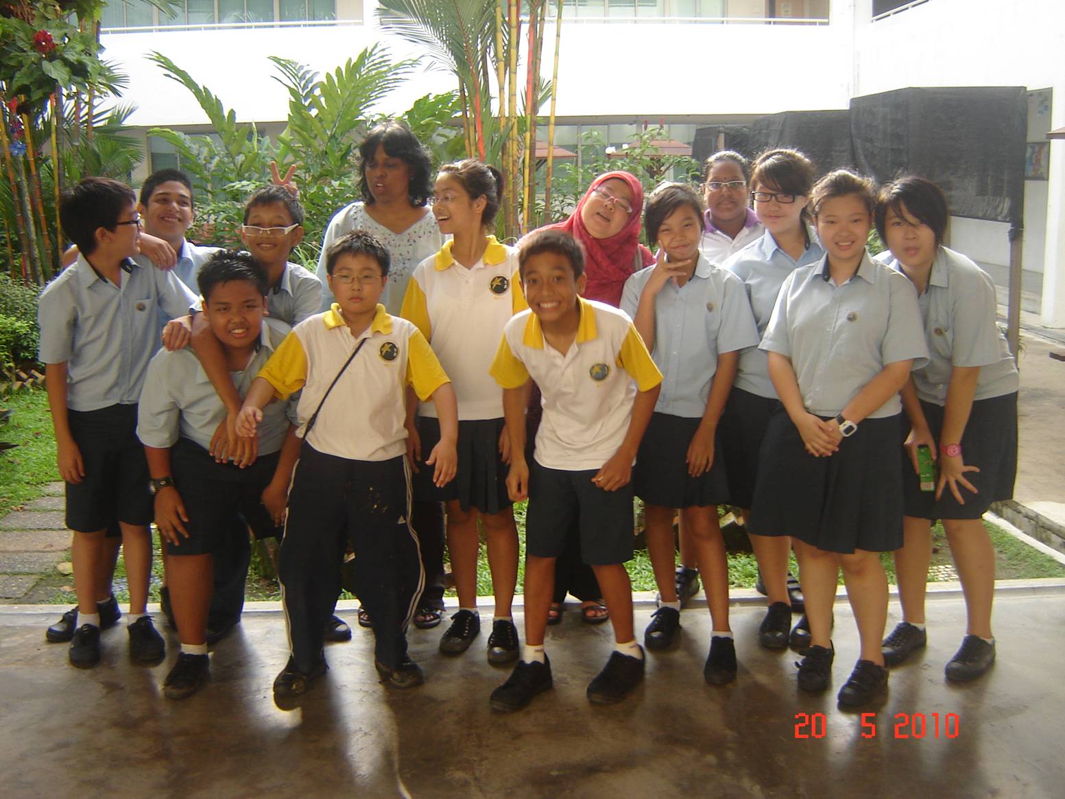 Green Paramedics@HKSS: 'A Community in Bloom' at Jurong Primary School