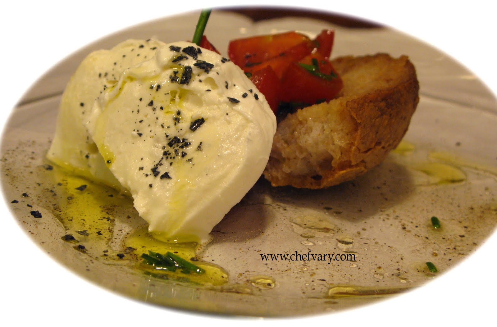 Chef Vary hight quality food and service from Italy: 10/24/10