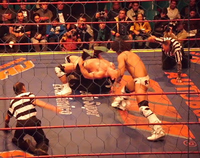 Lucha Libre Porra Fresa: Shocker y La Mascara retan a los Guerreros por ...