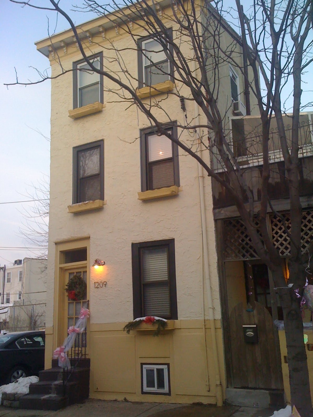 designer in exile: The Tiny House of the Father, Son, and the Holy ...