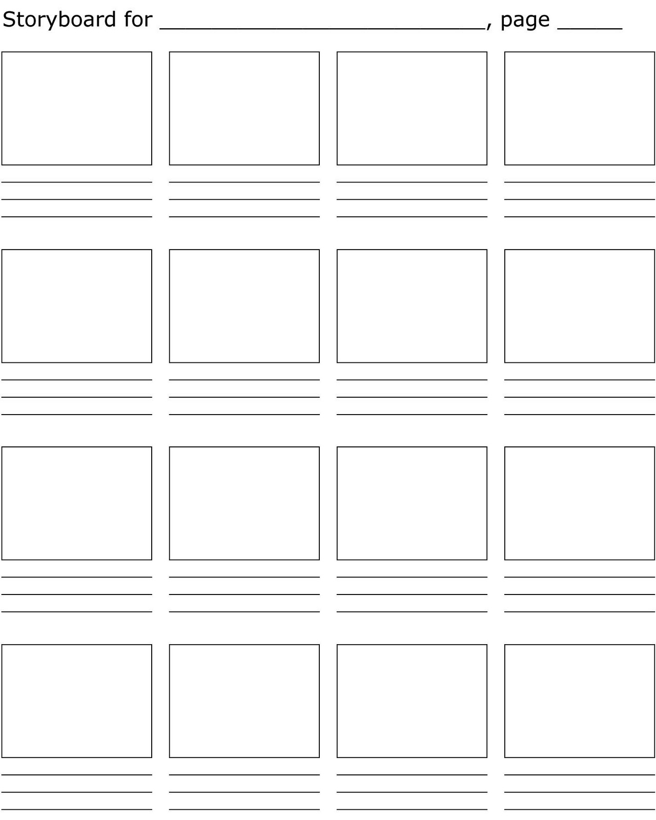 La Verdad Oculta Plantillas Para El Story Board La Verdad Oculta Plantillas Para El Story Board