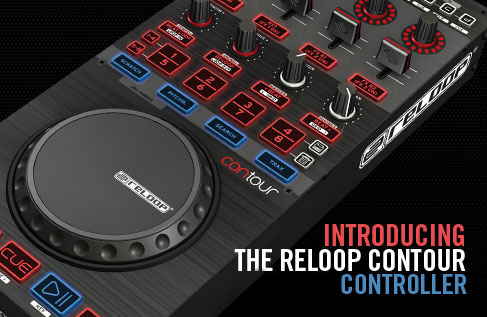 Complete DJ Equipment: Reloop Contour Controller Edition