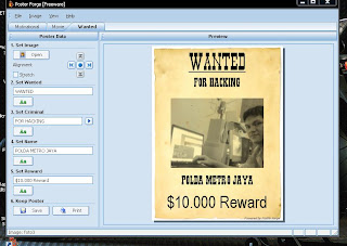 Poster Forge (Bikin Poster dengan Mudah) | Edukasi Komputer