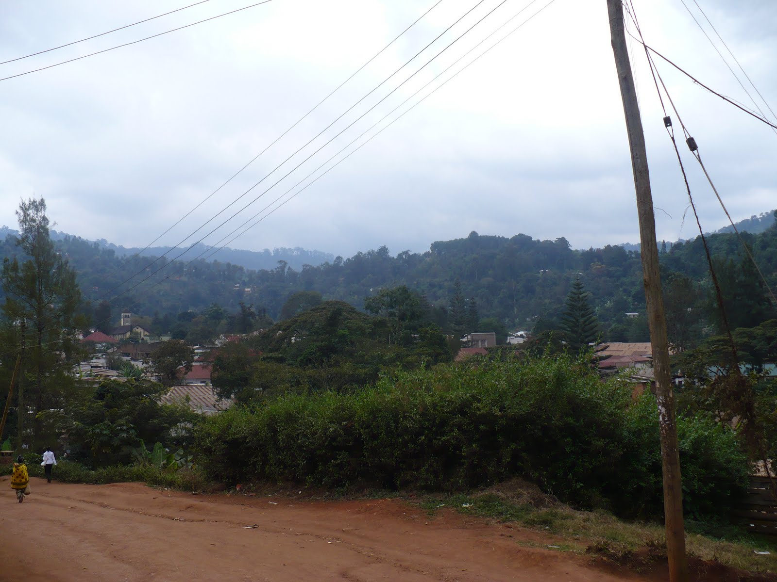 Mbele: Lushoto: A Tanzanian Town