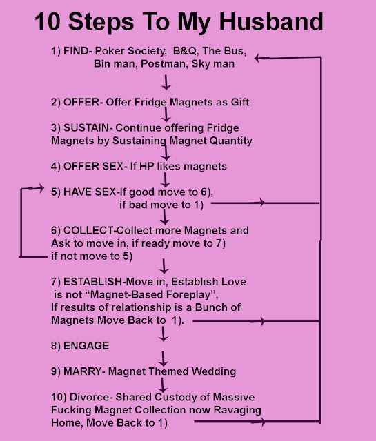 Hobnobs & Big Knicks: Men Love Magnets