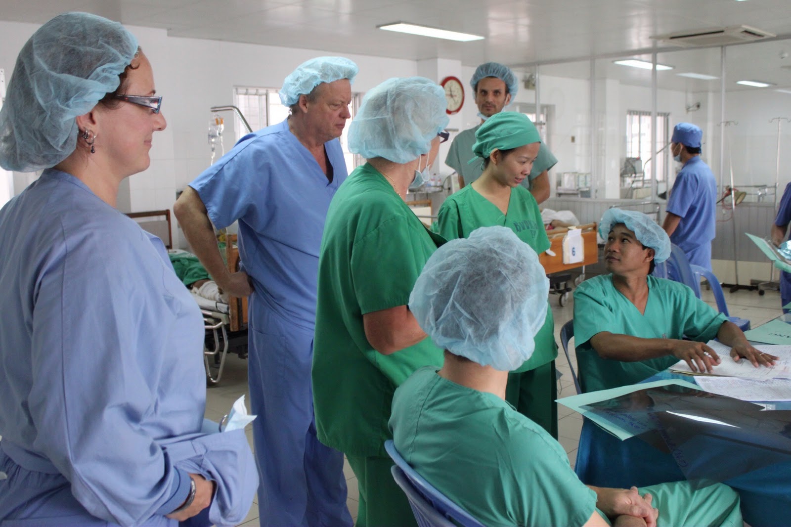 Scenes from the Operating Room