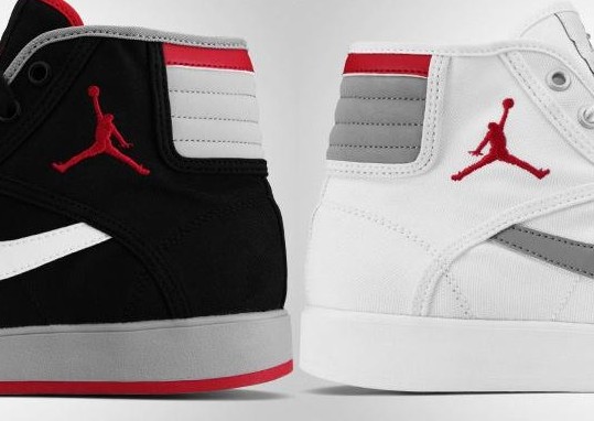 LaceLove: Jordan Sky High Canvas Retro