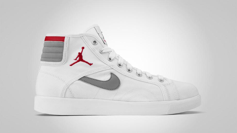 LaceLove: Jordan Sky High Canvas Retro