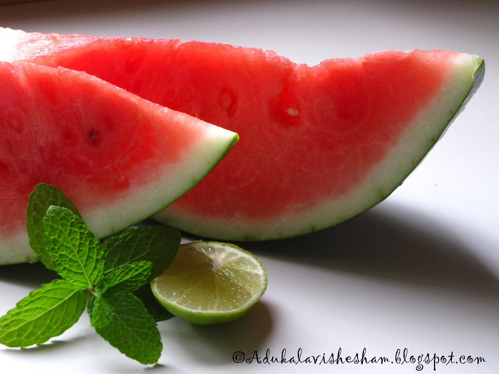 Adukala Vishesham: Watermelon Slush