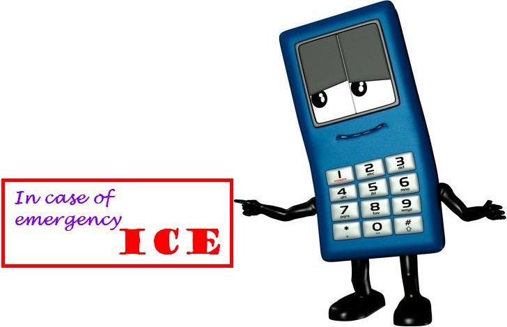 About Mobile Phones: Emergency? Put your phone on ICE