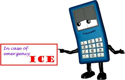 About Mobile Phones: Emergency? Put your phone on ICE