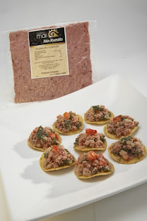 Aurea del Mar: Machaca de Atún Ahumado