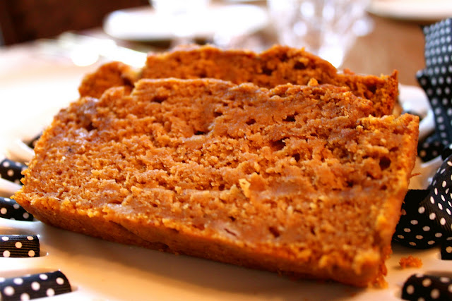 QT-Cakes: Pumpkin Banaynay Bread