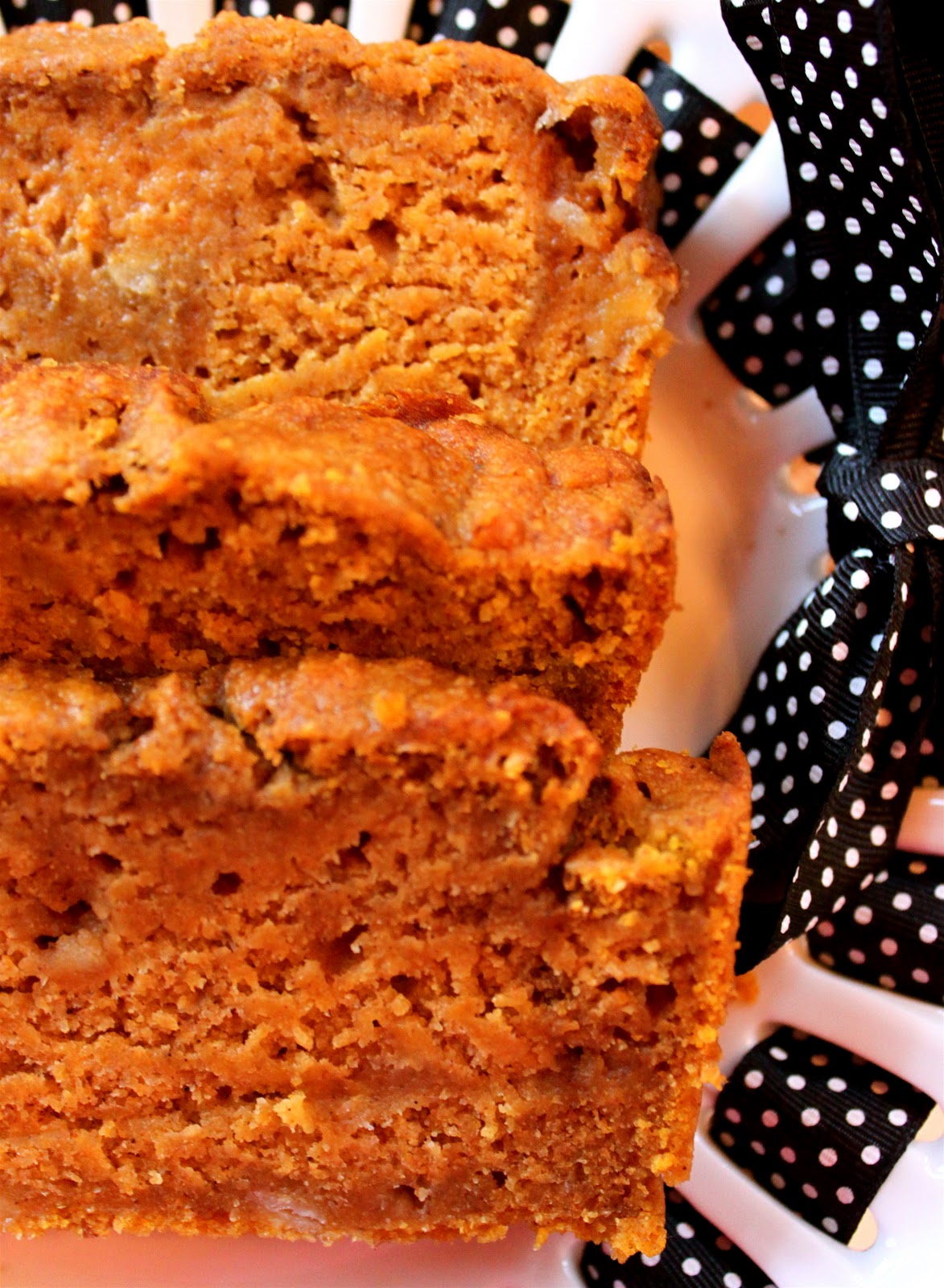 QT-Cakes: Pumpkin Banaynay Bread