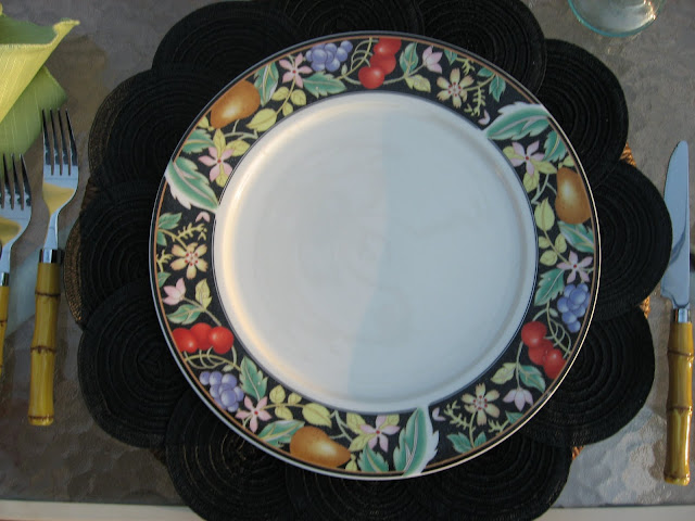 Tablescaping Escapades: Bountiful Fruits, Part 1