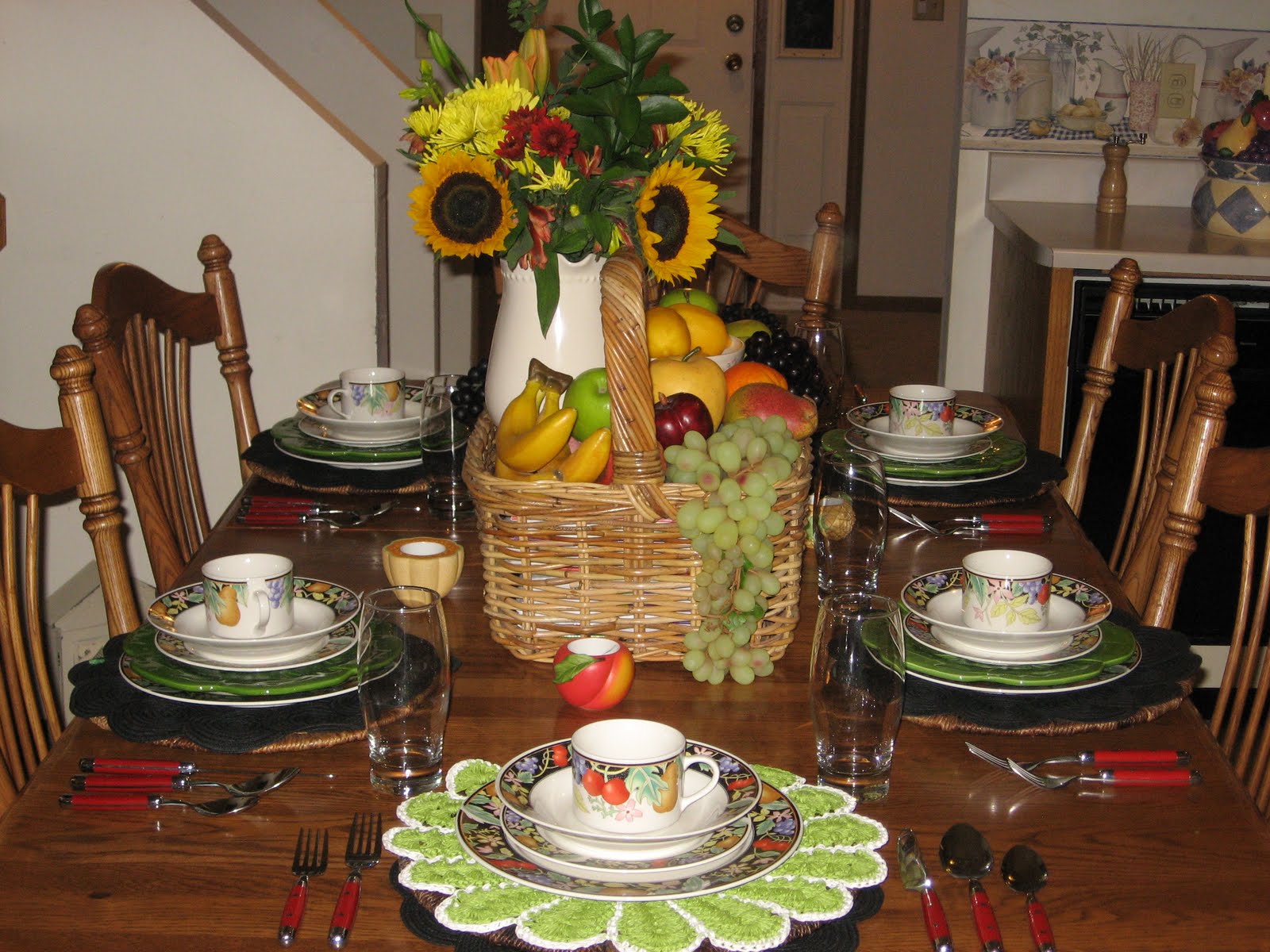 Tablescaping Escapades: Bountiful Fruits, Part 2