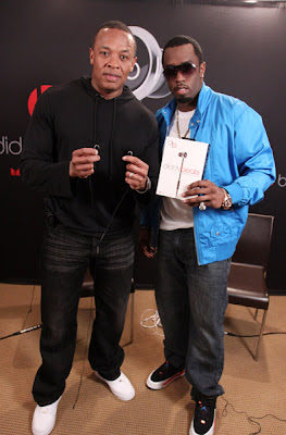 Event Snaps: DIDDY & DR. DRE LAUNCH NEW “DIDDY BEATS” HEADPHONES
