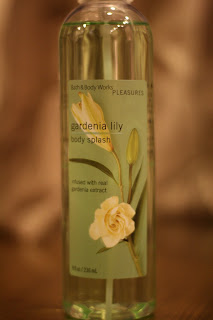 Madame Butik: Victoria Secret Gardenia Lily Body Splash