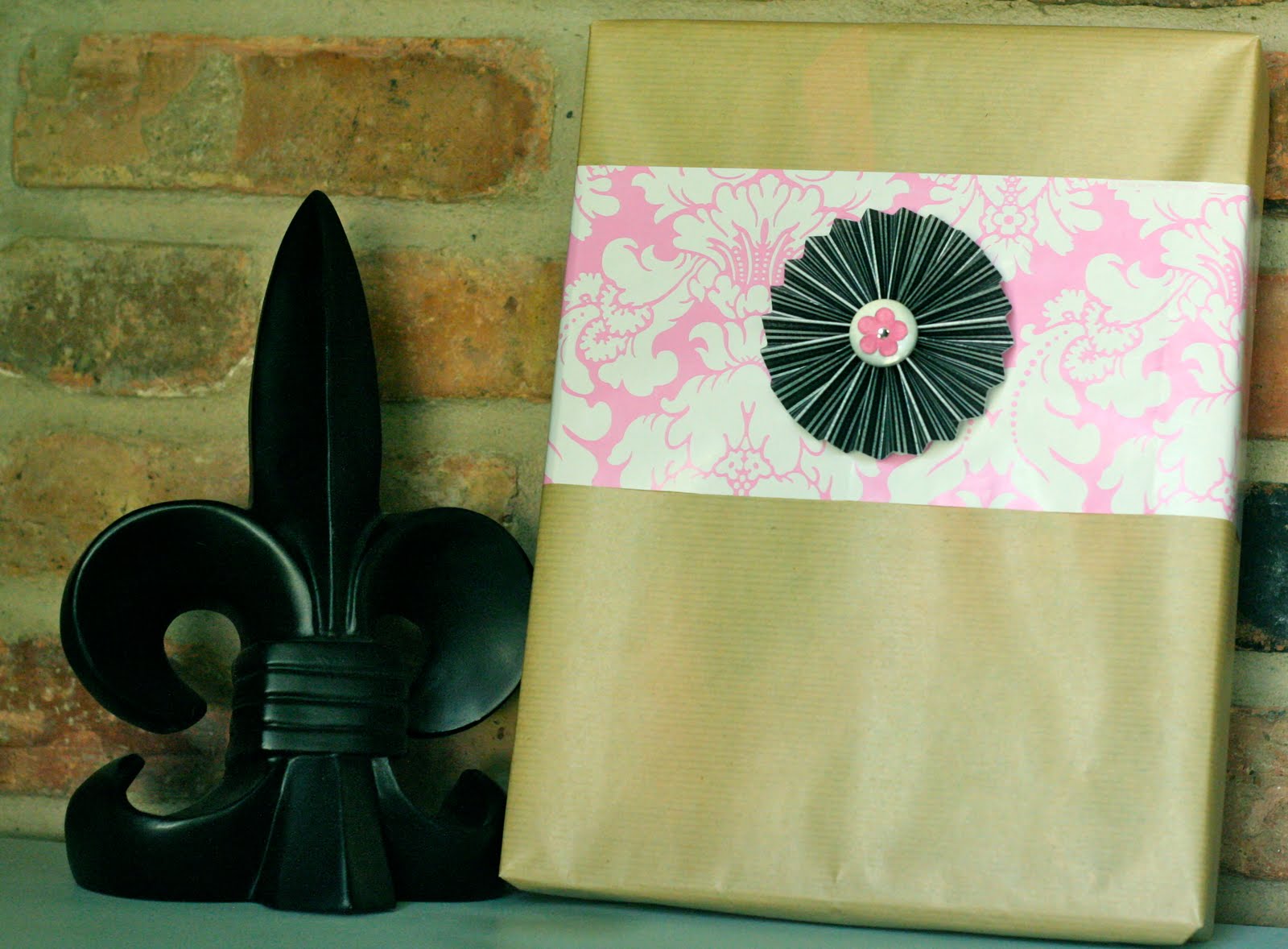 Striving to be More: Folded Paper Flowers