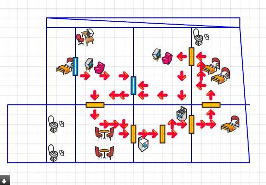 Room 12 Nelson Central School 2010: Fire Escape Routes