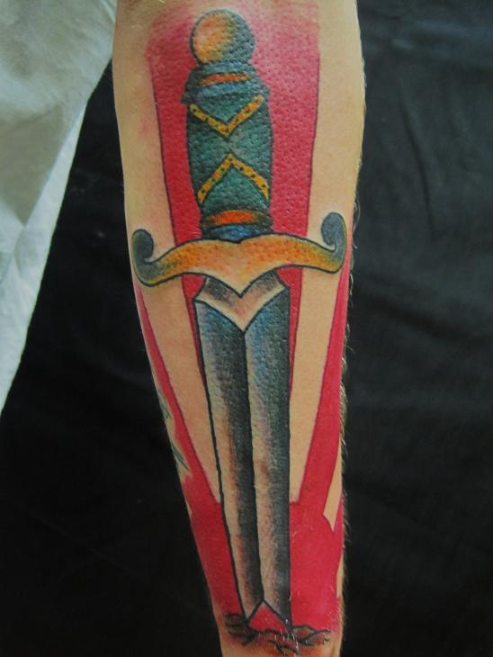 Kirk Edward Nilsen II: Custom tattoos.: November 2010