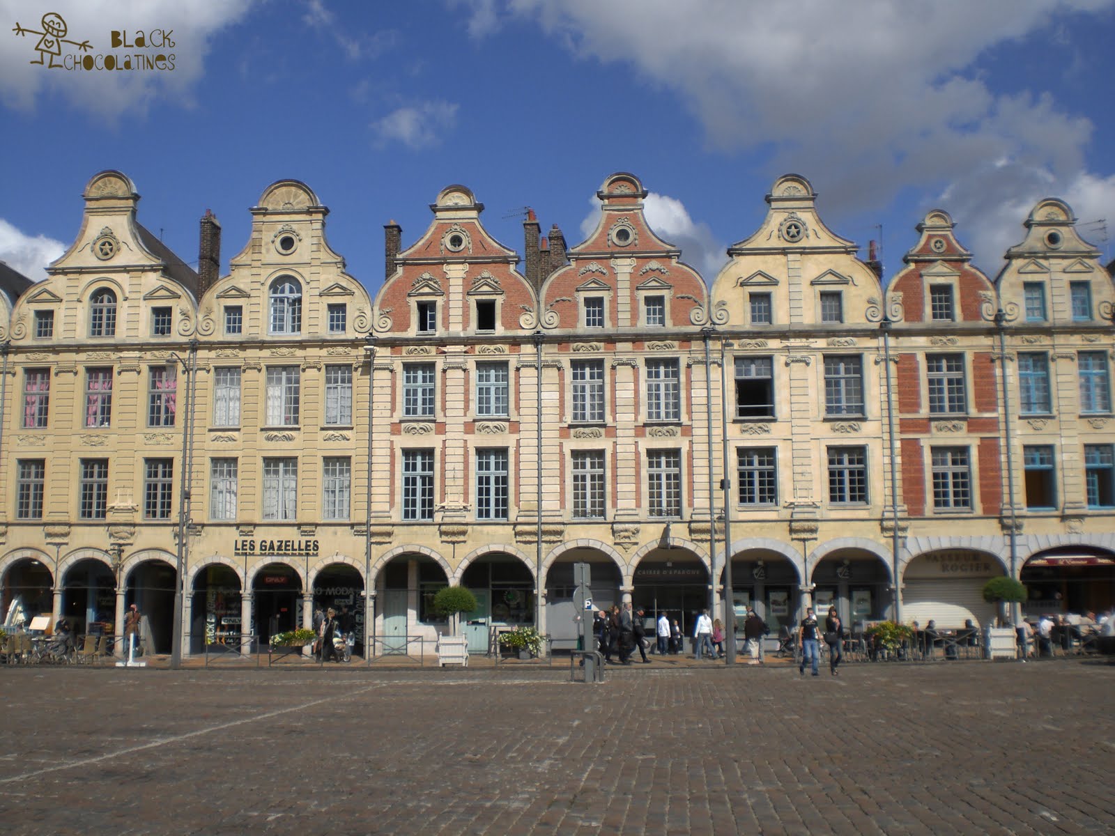 Un weekend à Arras ~ Black-chocolatines